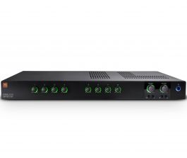 Amplificadores JBL Amplificador / Mezclador de 8 entradas, 120w CSMA-2120